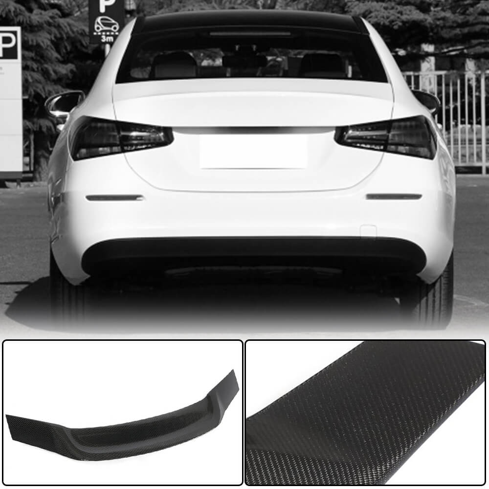 Get Mercedes Benz W177 Rear Trunk Spoiler | Carbon Fiber Part for Benz