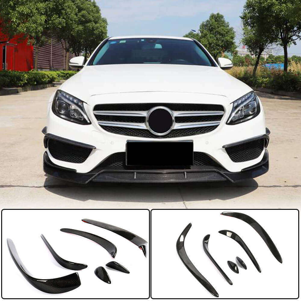 Mercedes Benz W205 C205 A205 Sport C43 AMG Pre-facelift 2015-2019 Front ...