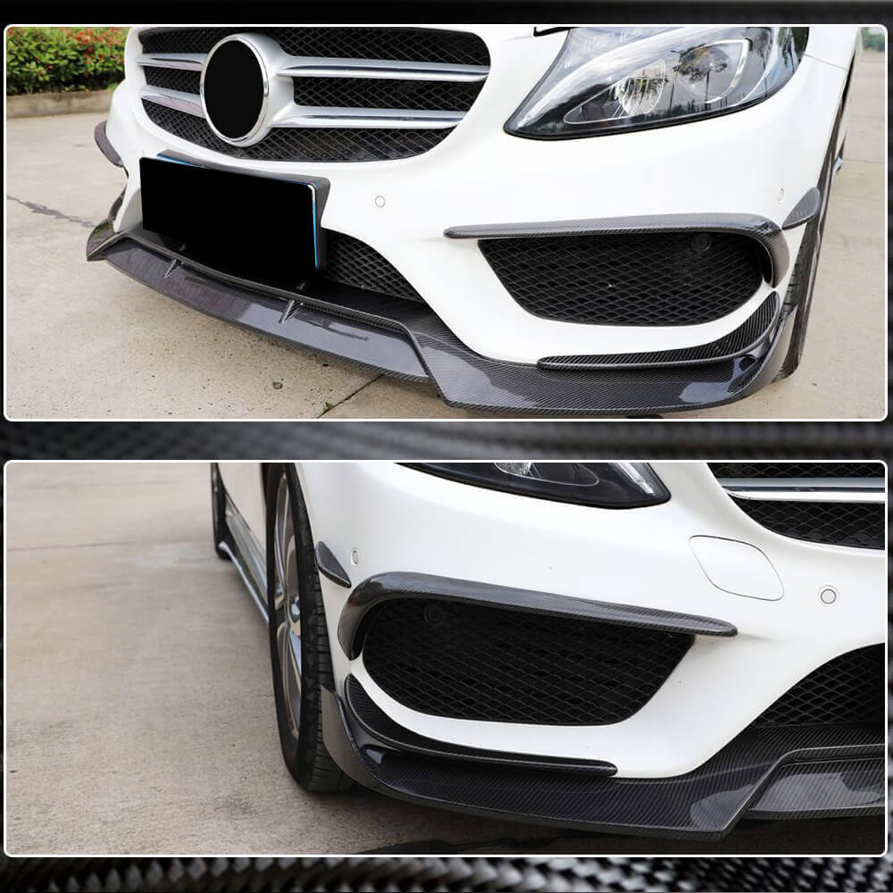 Mercedes Benz W205 C205 A205 Sport C43 AMG Pre-facelift 2015-2019 Front ...