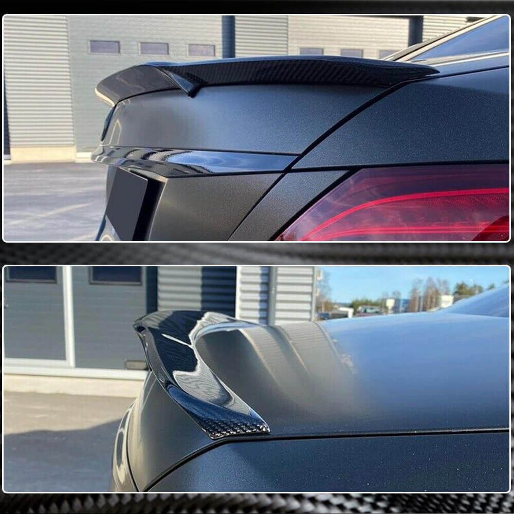 Mercedes Benz E-class W213 E63 Carbon Fiber Rear Spoiler & Trunk Wing