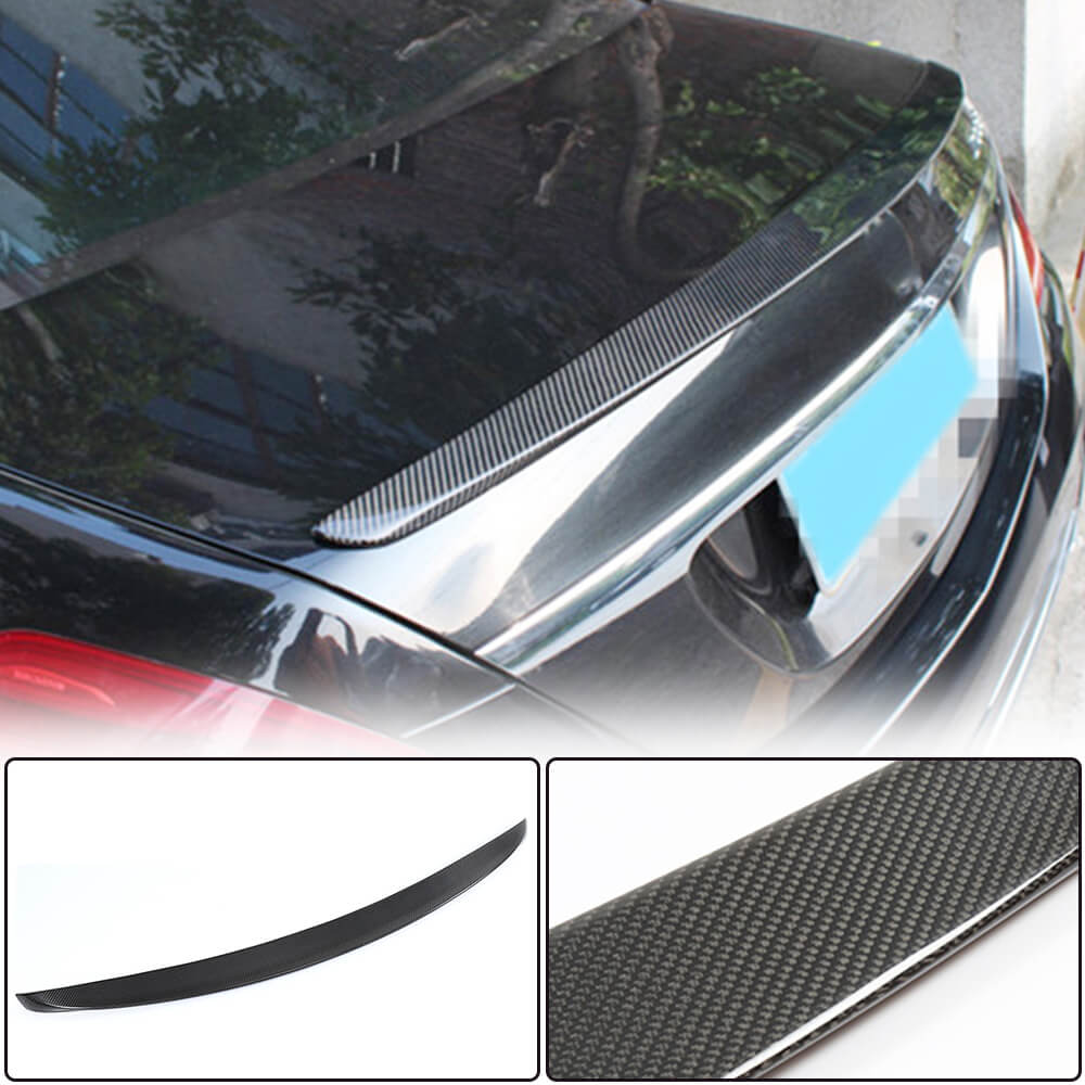 Mercedes Benz W222 Carbon Fiber Trunk Boot Spoiler | Rear, Wing & Lip