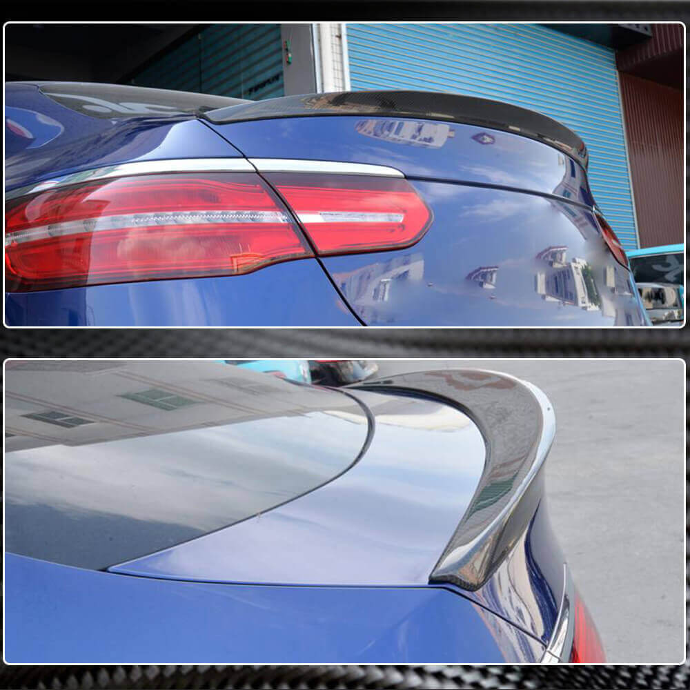Get Benz W253 Rear Trunk Spoiler | Carbon Fiber Part for Mercedes Benz