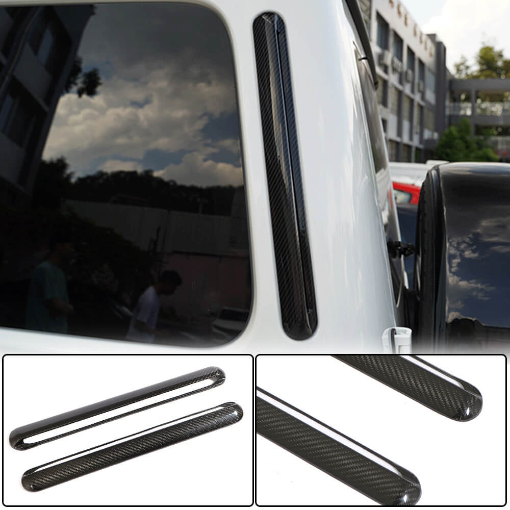 Mercedes-Benz W463 G55 G63 G65 Carbon Fiber C Pillar | Exterior Mods