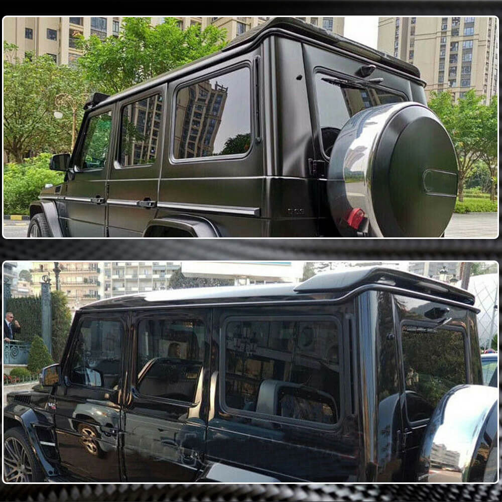 Mercedes Benz W463 G550 G63 G65 Carbon Fiber Rear Roof Window Spoiler ...