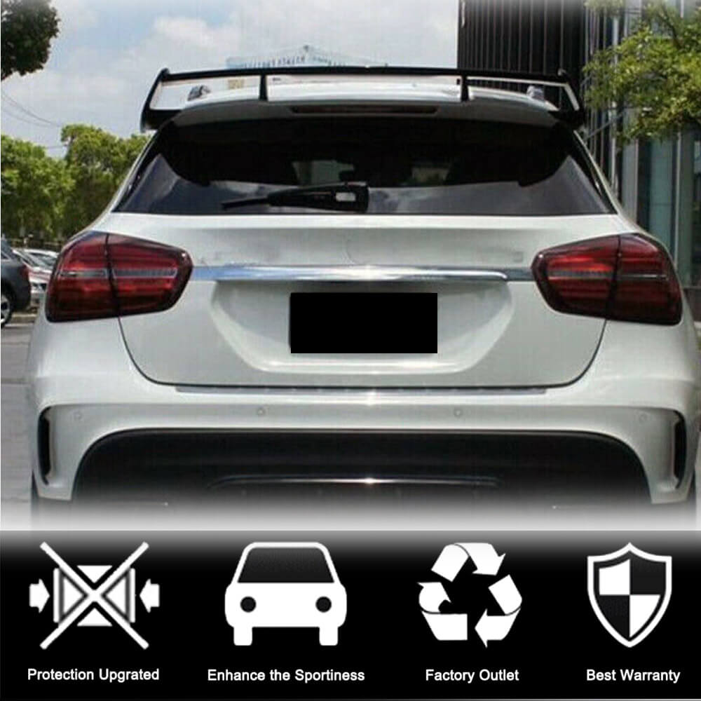 Mercedes Benz X156 GLA45 Carbon Fiber Rear Spoiler | Window Wing Lip