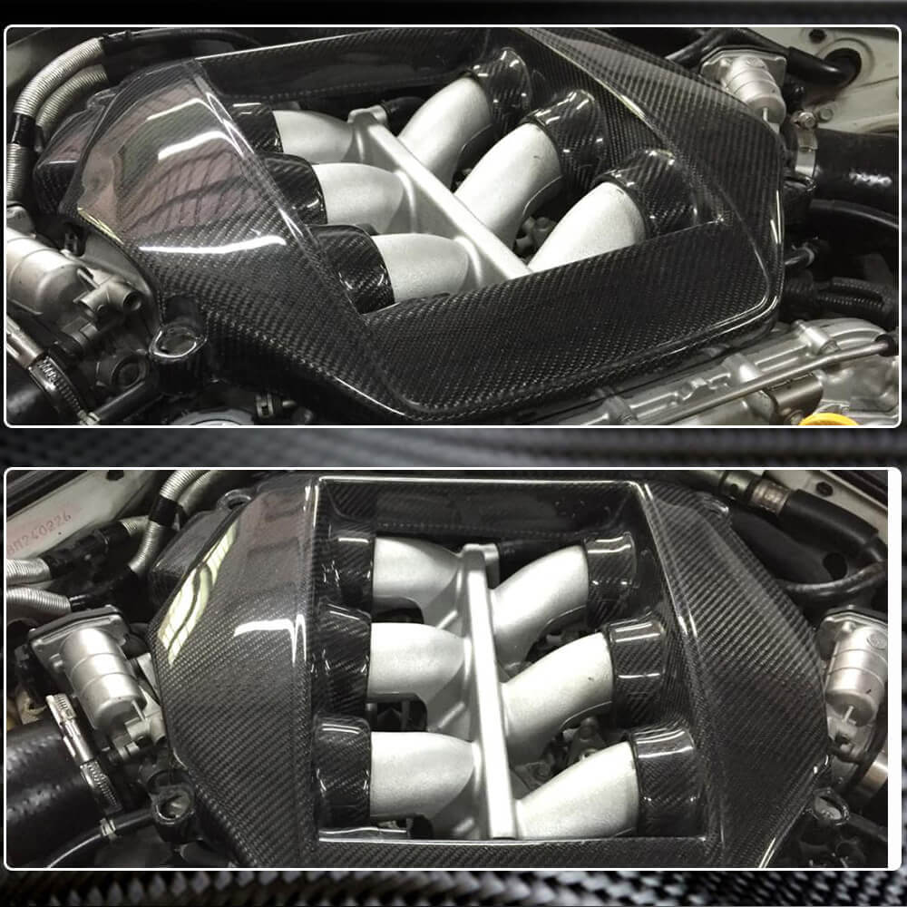 Nissan GTR R35 Carbon Fiber Engine Cover | Nissan Exterior Accessories