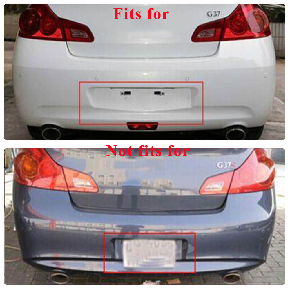 Infiniti G37 Carbon Fiber Rear Bumper Diffuser | Custom, Factory ...