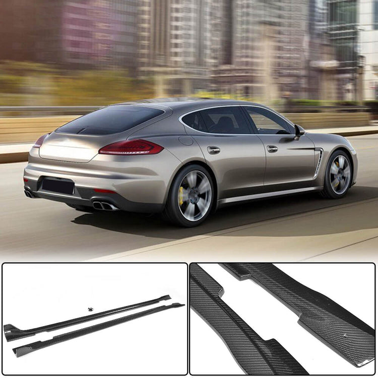 Carbon Fiber Body Kits for Porsche Panamera – Ahacarbon
