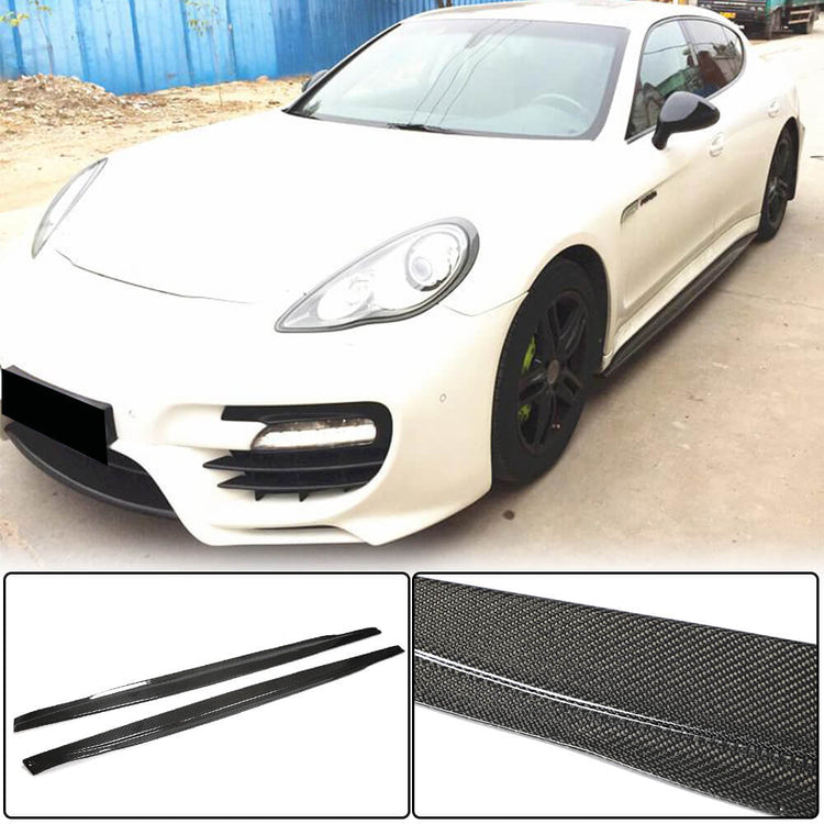 Carbon Fiber Body Kits for Porsche Panamera – Ahacarbon