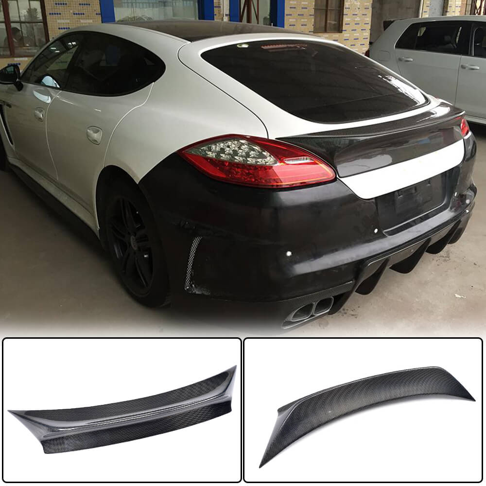 Porsche Panamera 970 Pre-Facelift 2010-2013 Rear Trunk Spoiler Carbon ...