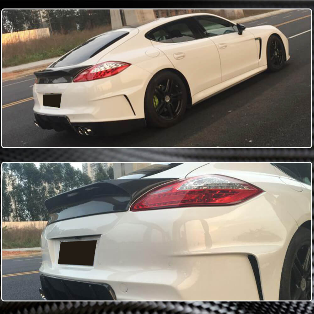 Porsche Panamera 970 Pre-Facelift 2010-2013 Rear Trunk Spoiler Carbon ...