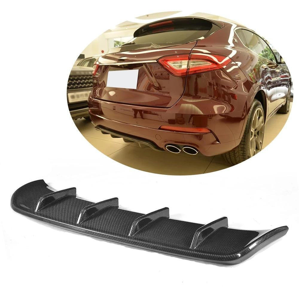 Get Maserati Levante Rear Bumper Diffuser | Carbon Fiber for Maserati