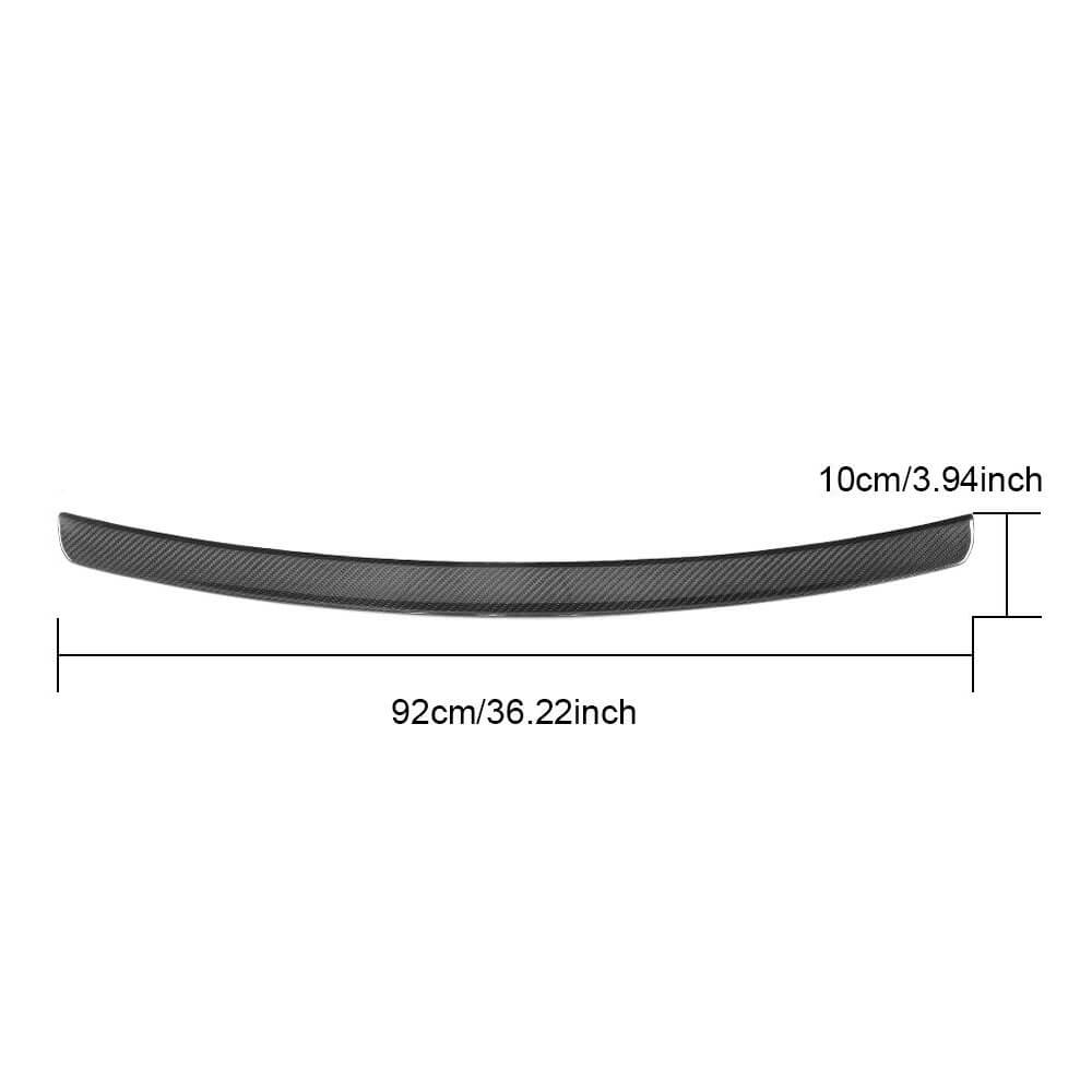 BMW X5 F15 Carbon Fiber Rear Window Spoiler | Custom, Factory Outlet ...