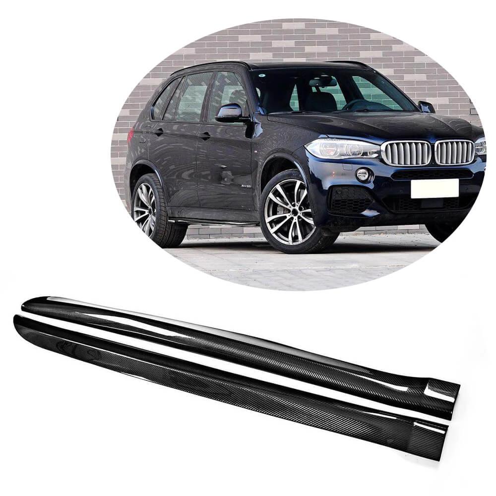 BMW X5 F15 Carbon Fiber Side Skirts for 2014-2018