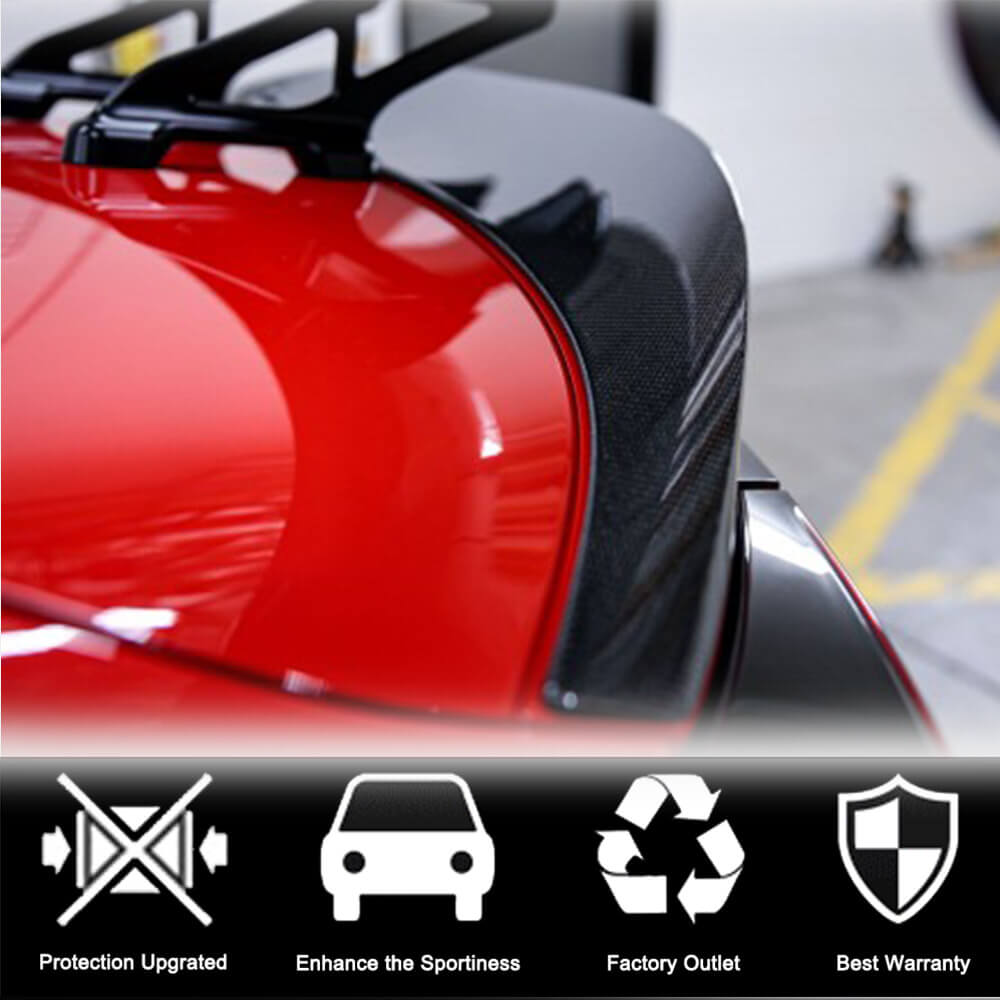 Subaru BRZ Toyota GR86 Carbon Fiber Trunk Spoiler | Rear, Wing & Lip ...