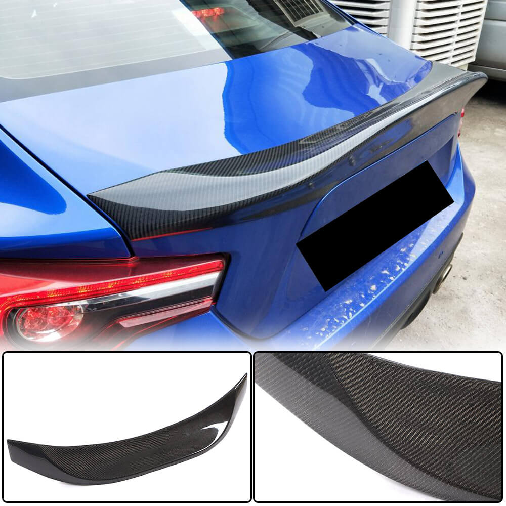 Subaru BRZ/Toyota 86 Carbon Fiber Rear Trunk Spoiler | LEG Wing & Lip ...
