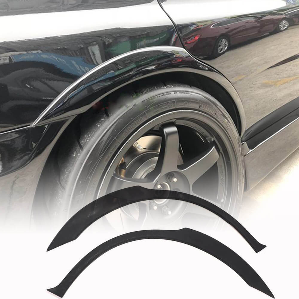 Subaru Impreza WRX-STI Black Wheel Arch Flares | Exterior Accessories