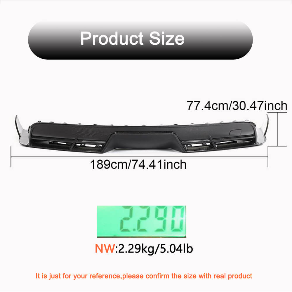 Top Carbon Fiber Tesla Model S Rear Diffuser | Custom Tesla Body Kit ...