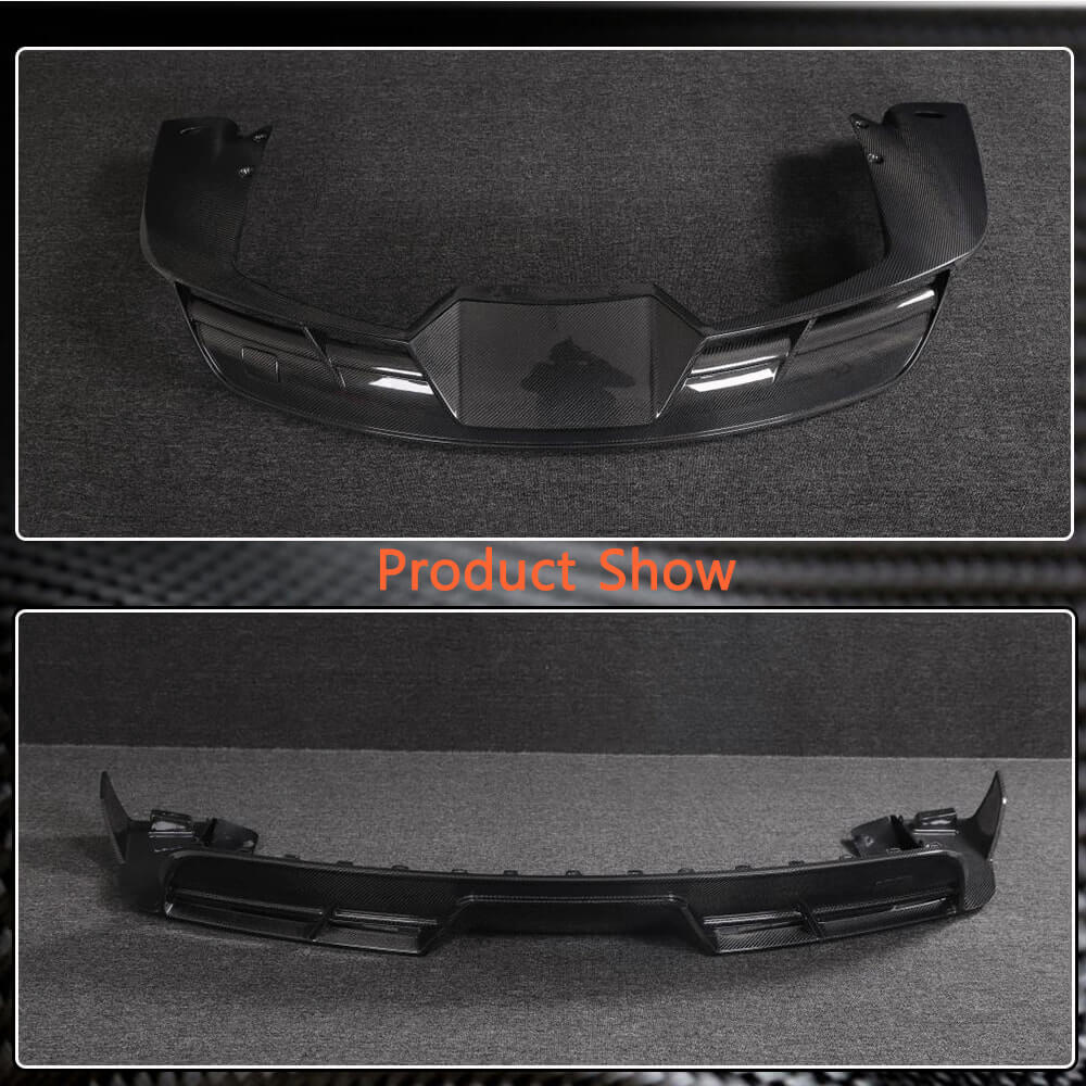 Top Carbon Fiber Tesla Model S Rear Diffuser | Custom Tesla Body Kit ...