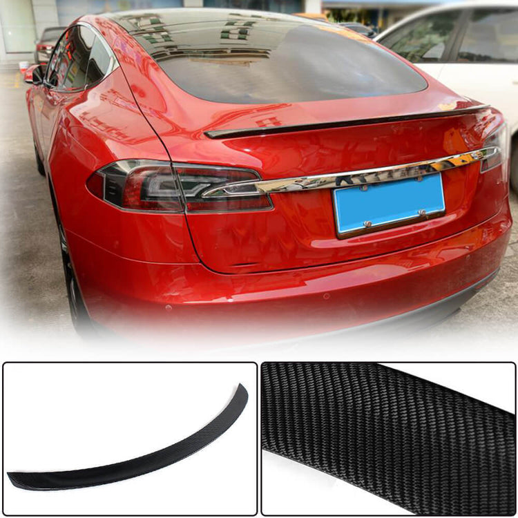 Tesla Model S Carbon Fiber Body Kits and Accessories