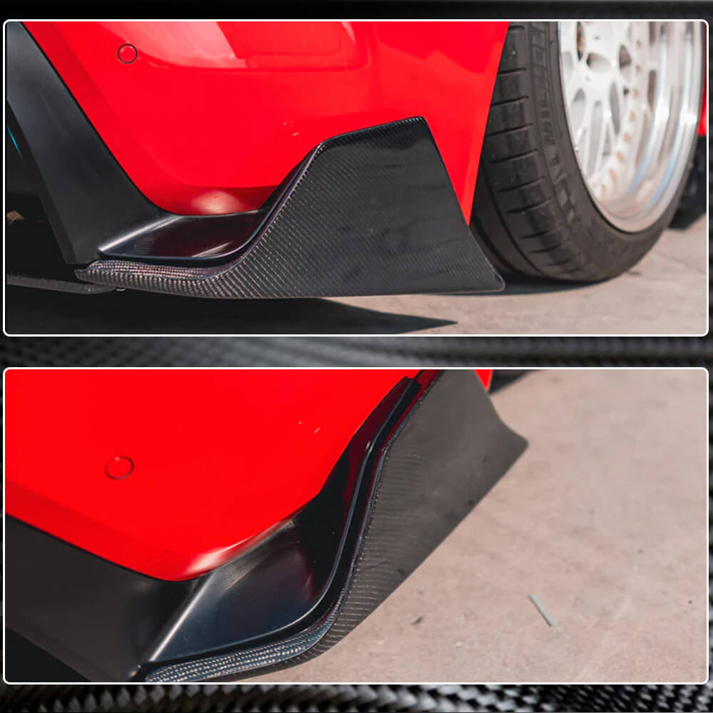 Toyota GR Supra A90 A91 Carbon Fiber Rear Bumper Diffuser Valance Lip