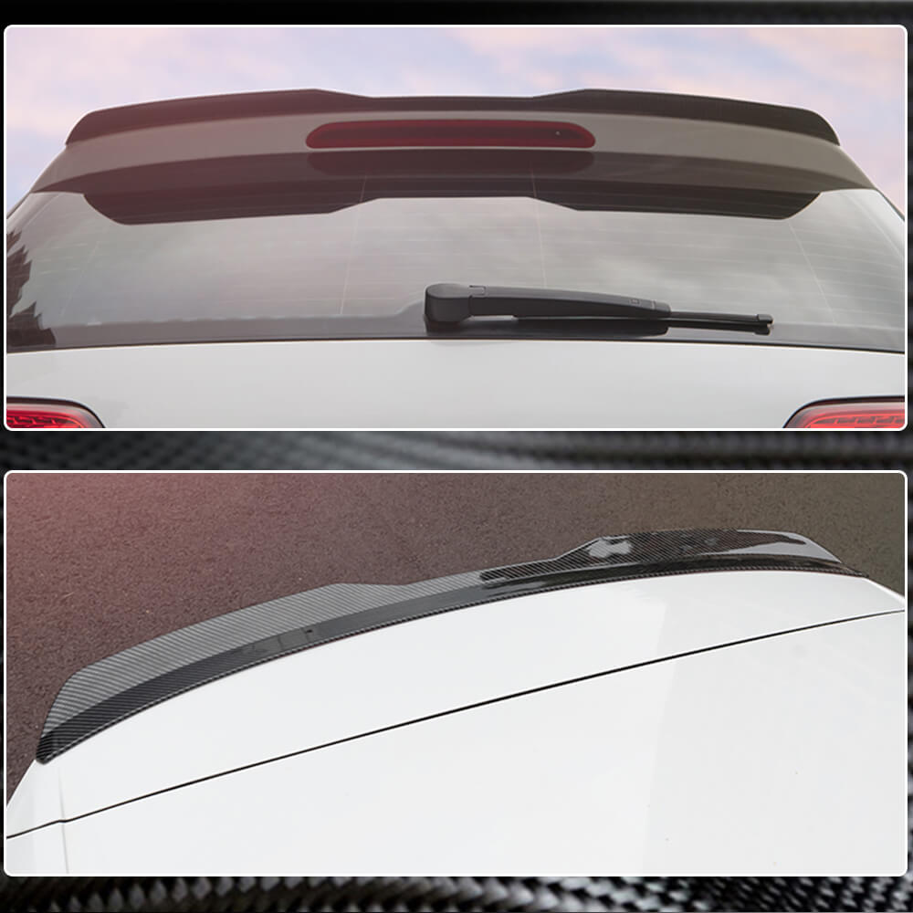 Get Volkswagen Golf 7 R Rear Window Spoiler | Carbon Fiber for VW ...