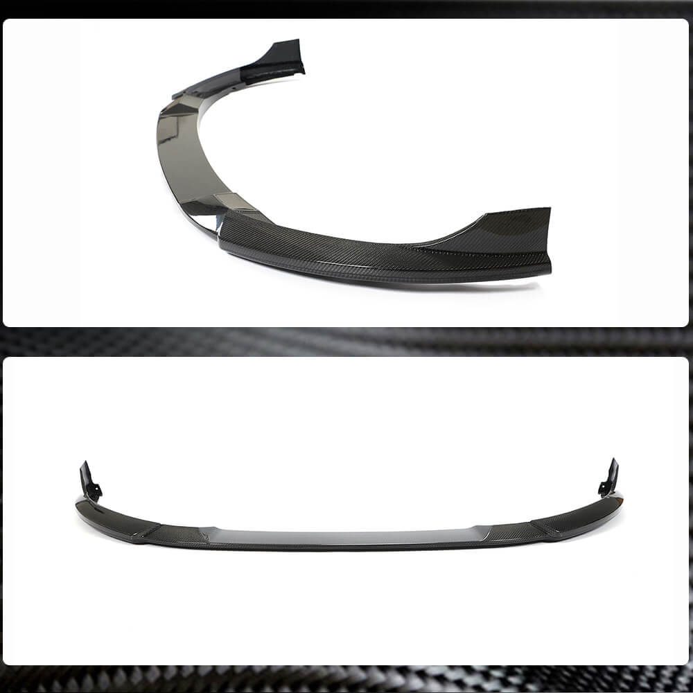 Volkswagen VW Golf 8 MK8 GTI Carbon Fiber Front Lip Spoiler Splitter